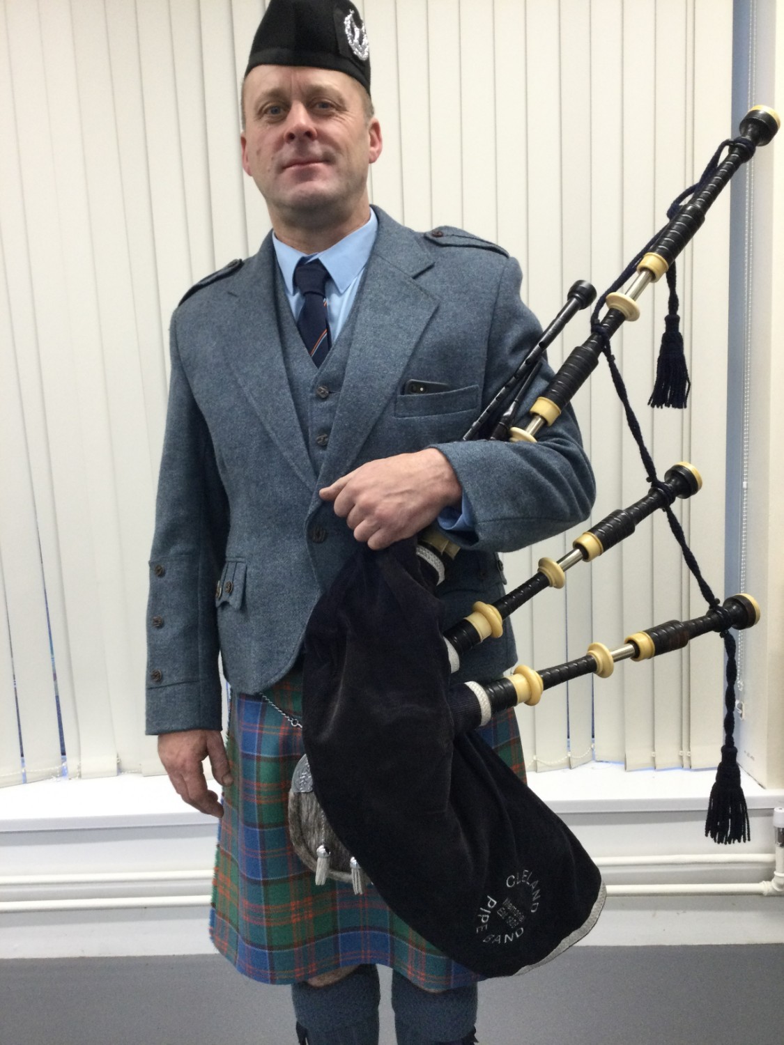 Today we celebrated St Andrew's Day